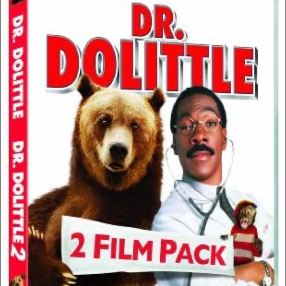 Media | 525 Dr Dolittle Double Feature Dvd Set | Poshmark